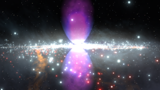 "Soap Bubble" at Milky Way Center - Marie Gale