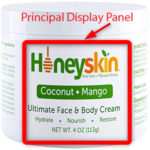 What is the PRINCIPAL DISPLAY PANEL? - Marie Gale