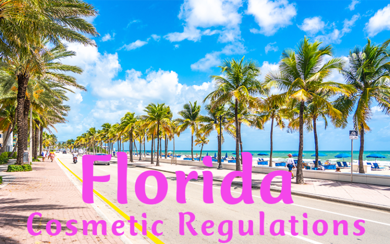 Florida Cosmetic Regulations Marie Gale Florida Cosmetic Regulations Marie Gale