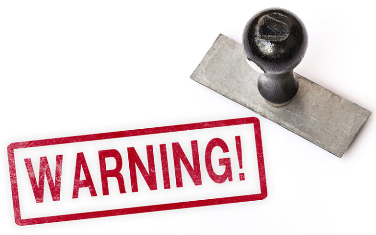 Cosmetic Warning Statements - Marie Gale